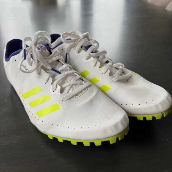 adidas | Shoes | Adidas Mens Sprintstar Track Running Cleats Size 5 ...